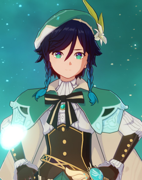 Ballad of the Skies-Venti Mod for Genshin Impact | GI Mods