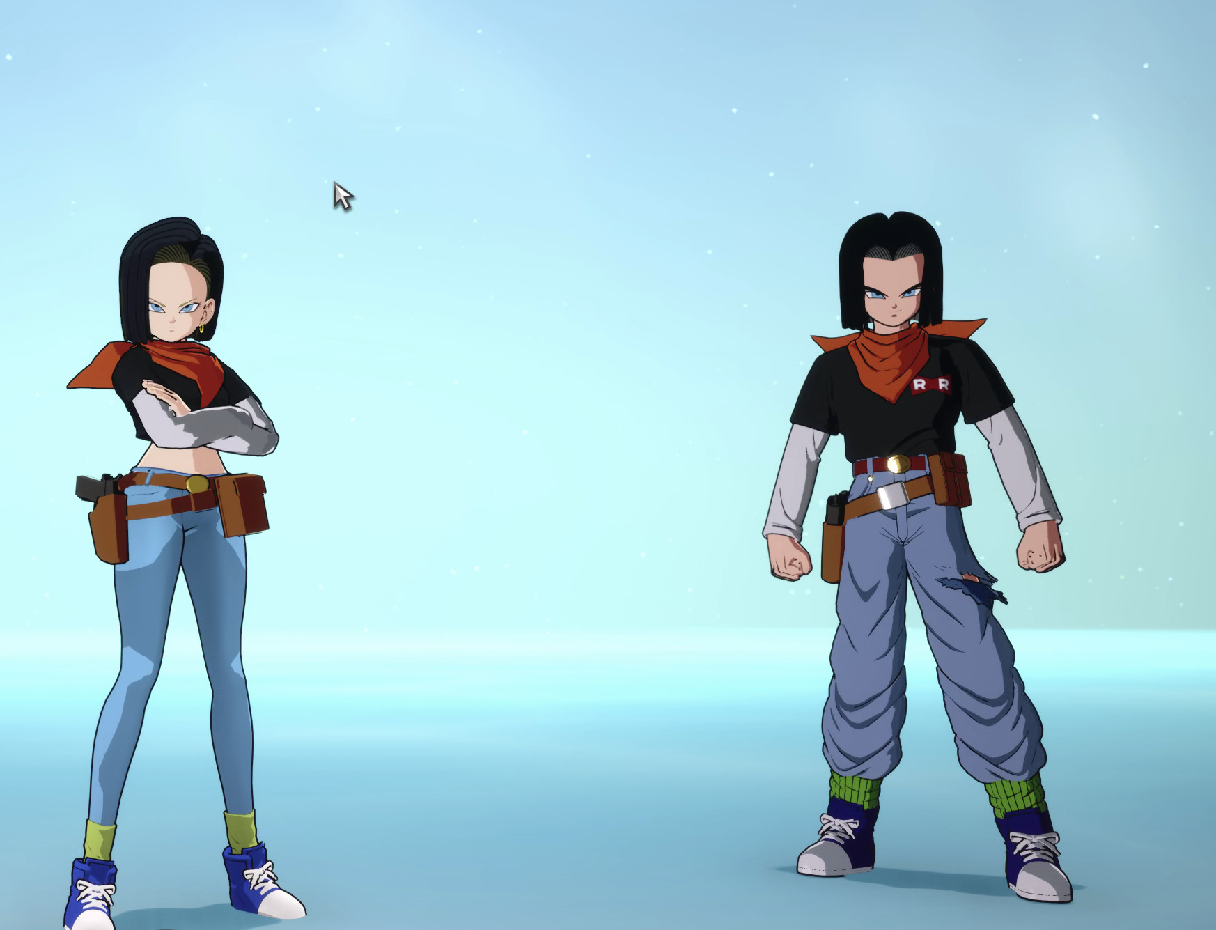 Android 17 outfit for 18! (Replacer) Mod for Dragon Ball: Sparking ...