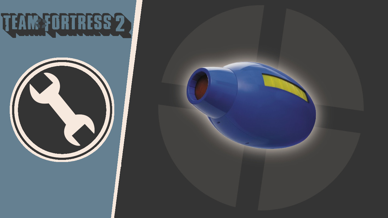 Mega Buster - Short Circuit Mod for Team Fortress 2 | TF2 Mods