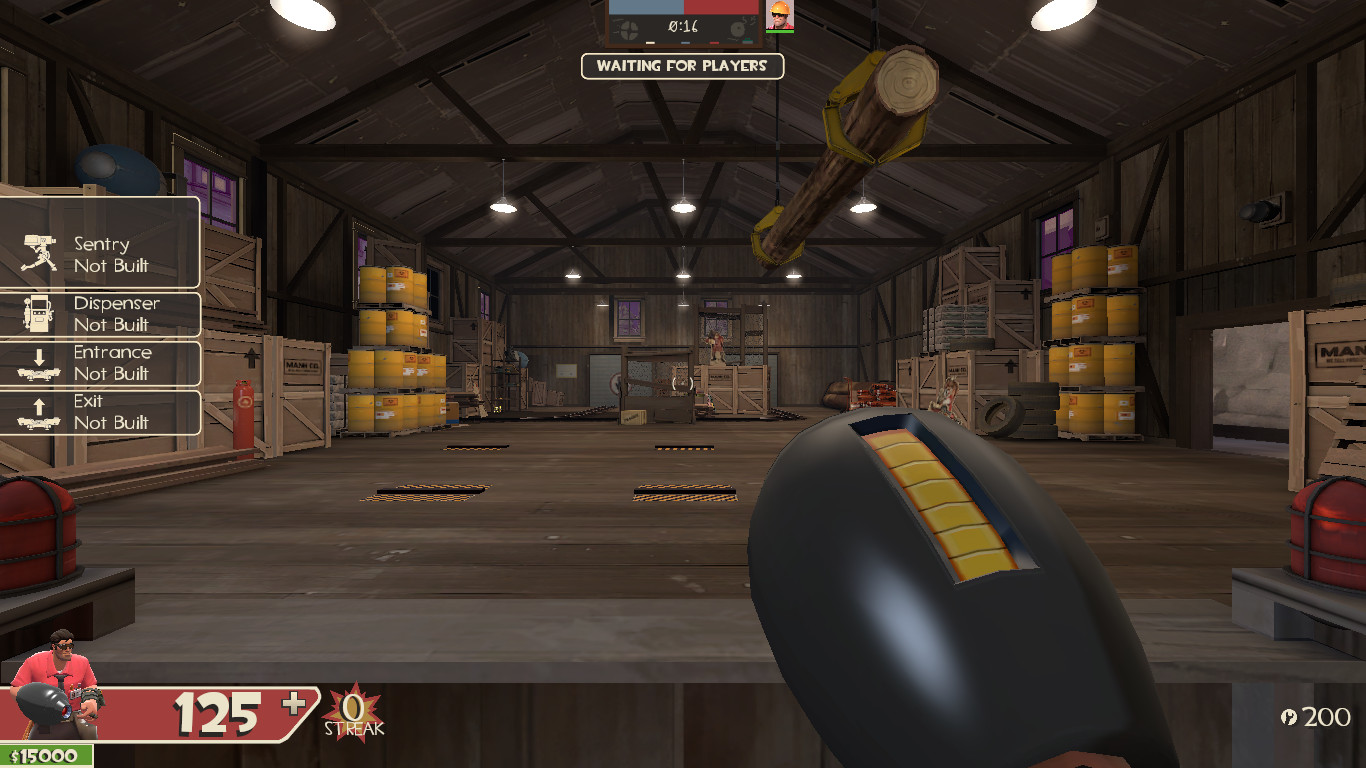 Mega Buster - Short Circuit Mod for Team Fortress 2 | TF2 Mods