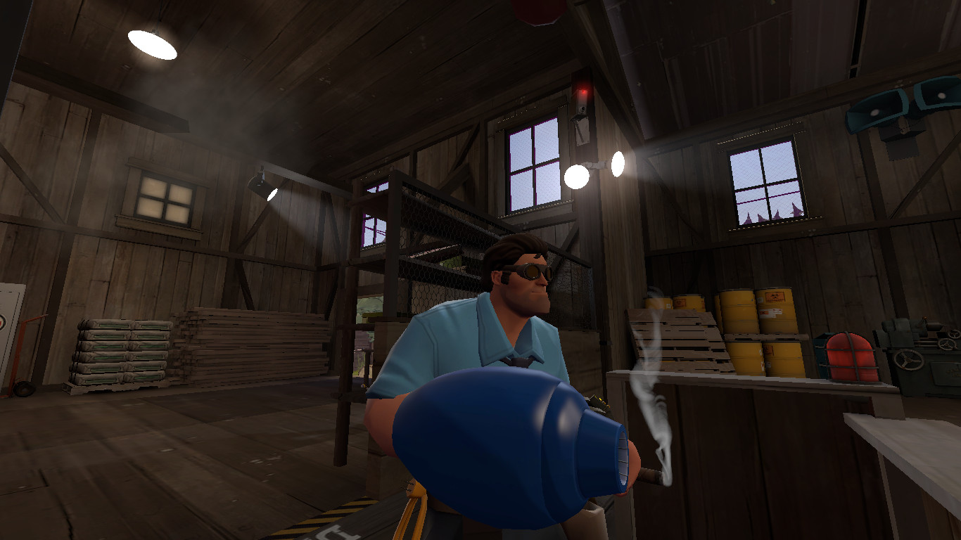 Mega Buster - Short Circuit Mod for Team Fortress 2 | TF2 Mods