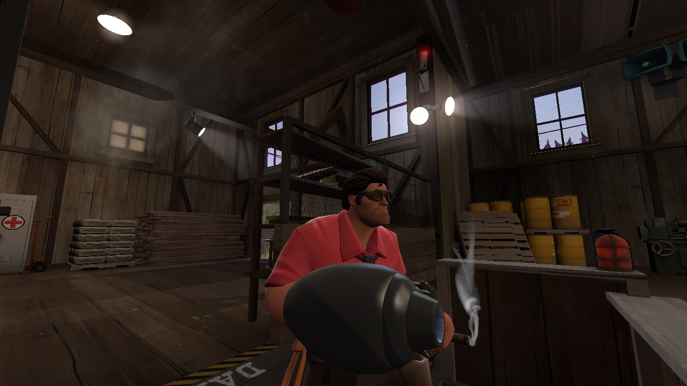 Mega Buster - Short Circuit Mod for Team Fortress 2 | TF2 Mods