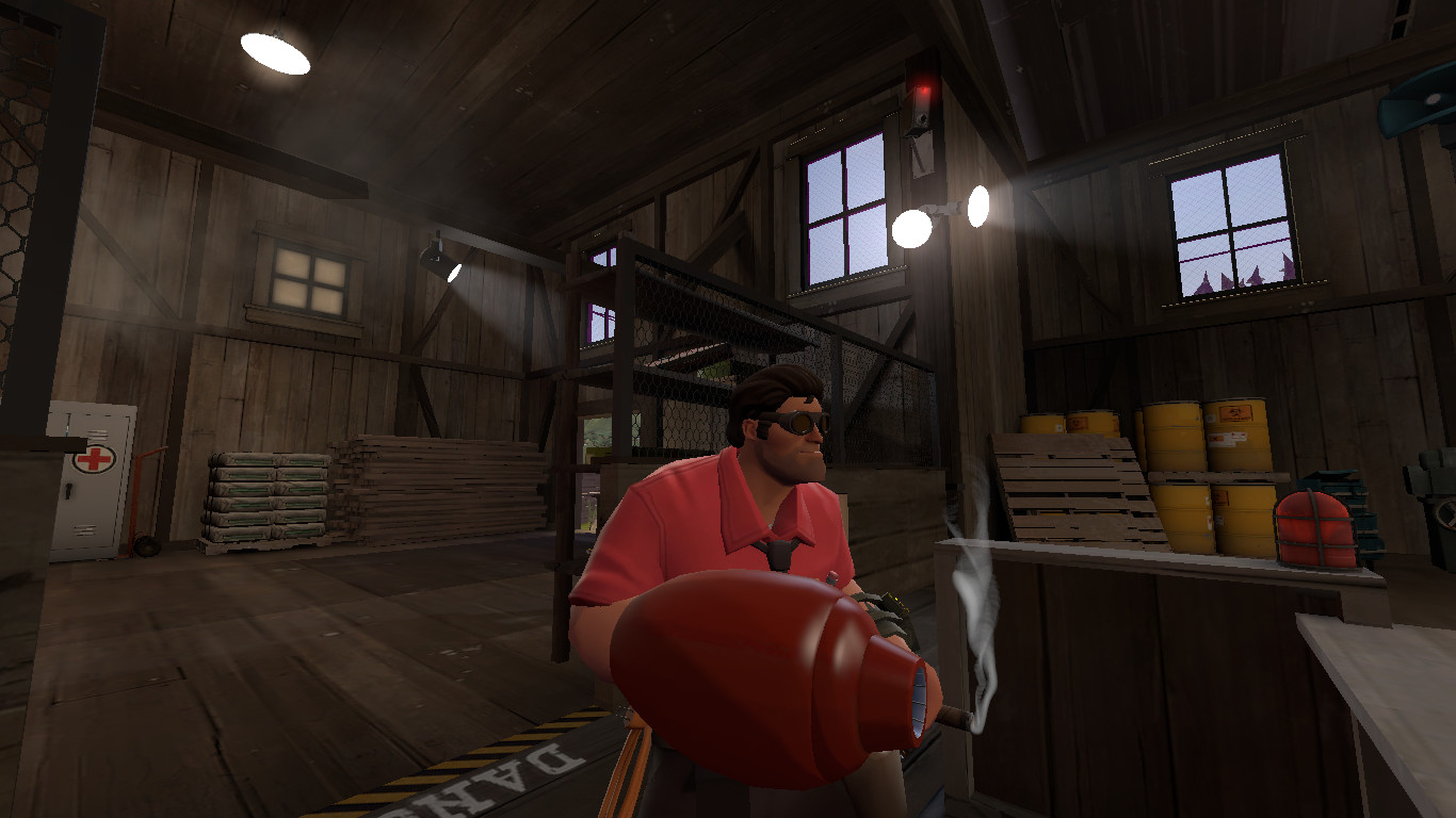 Mega Buster - Short Circuit Mod for Team Fortress 2 | TF2 Mods