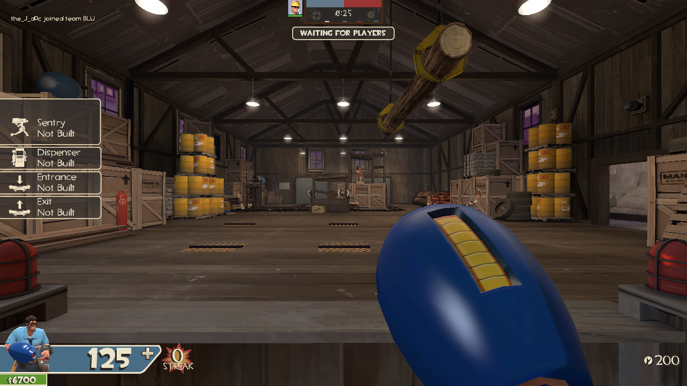 Mega Buster - Short Circuit Mod for Team Fortress 2 | TF2 Mods