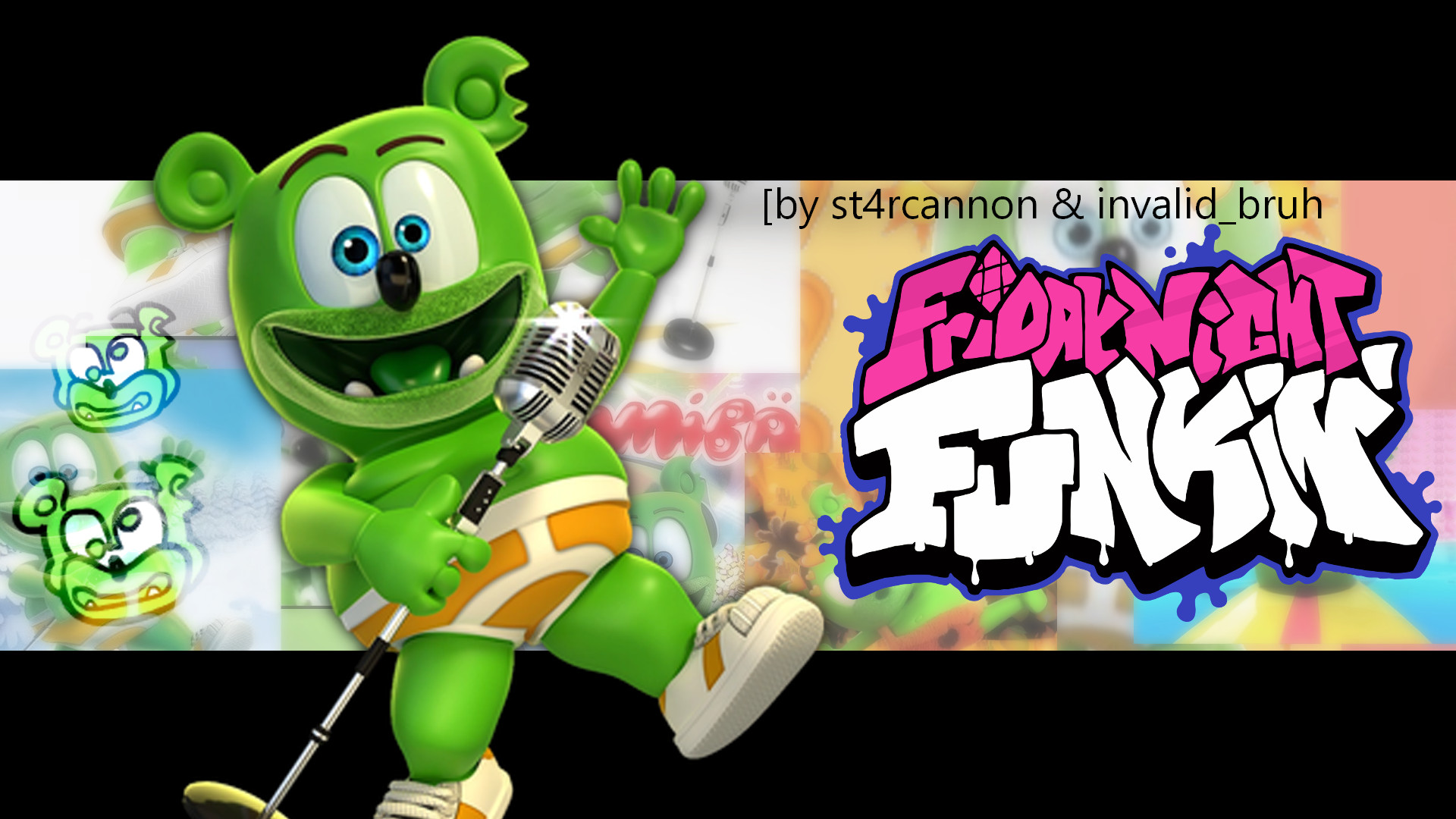 FNF: GUMMIBAR! Mod for Friday Night Funkin' | FNF Mods