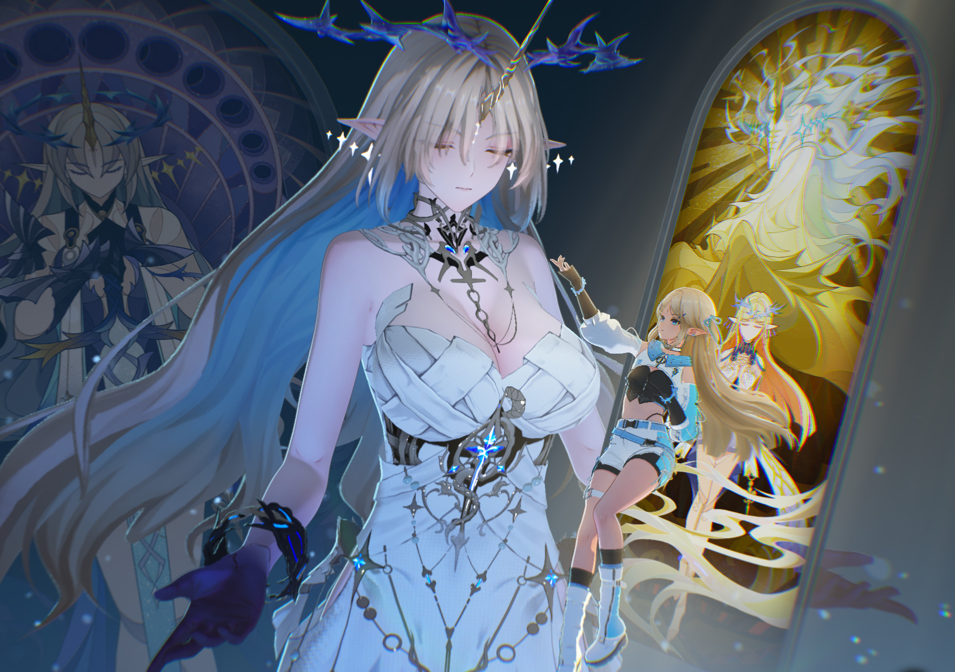 Cartethyia\Girl band Mod for Wuthering Waves | WuWa Mods