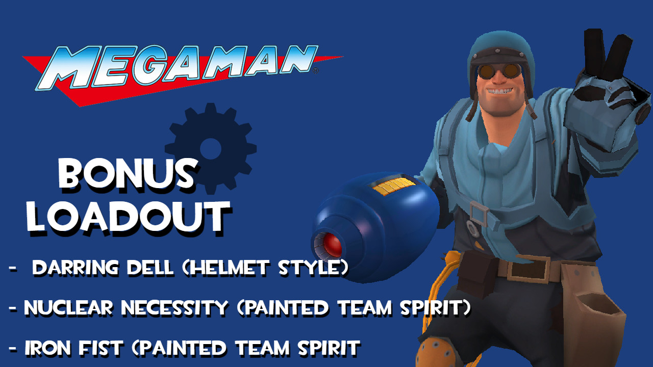 Mega Buster - Short Circuit Mod for Team Fortress 2 | TF2 Mods