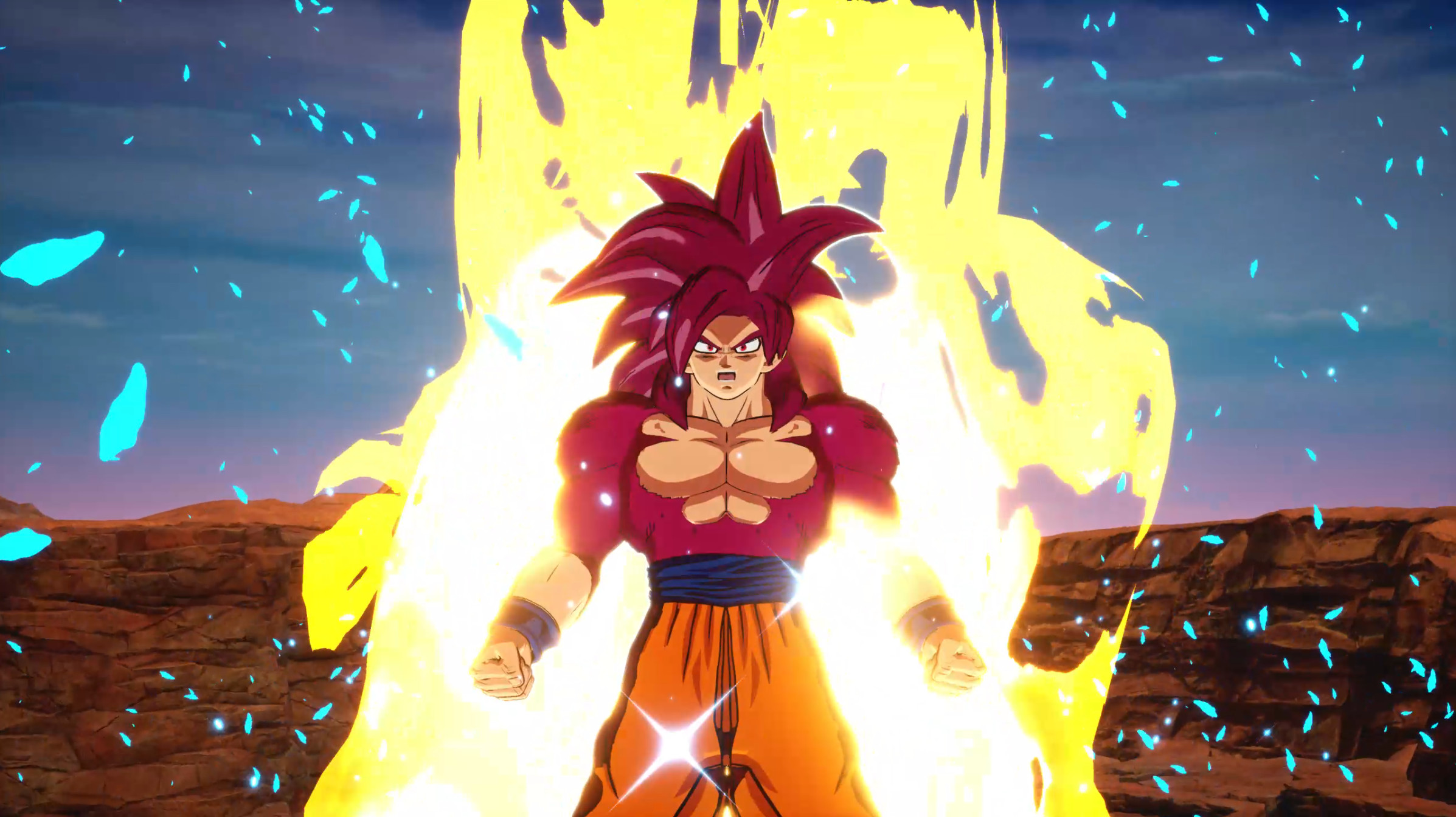 Goku (Super) to Daima SSJ4 Mod for Dragon Ball: Sparking! ZERO | DBSZ Mods
