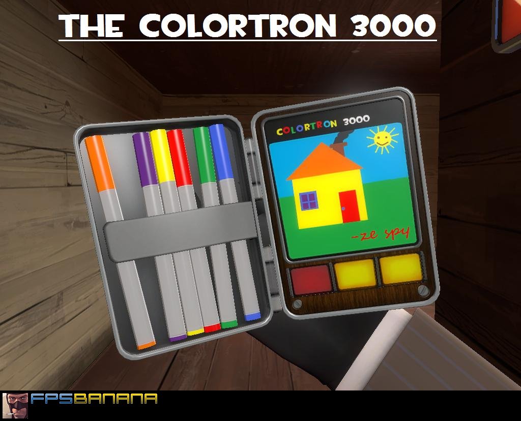The Colortron 3000 [Team Fortress 2] [Mods]