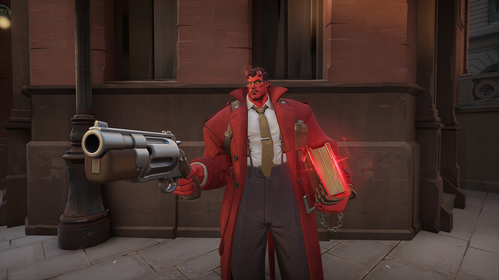 Red Abrams (w/ Icons and Particles) Mod for Deadlock | DL Mods