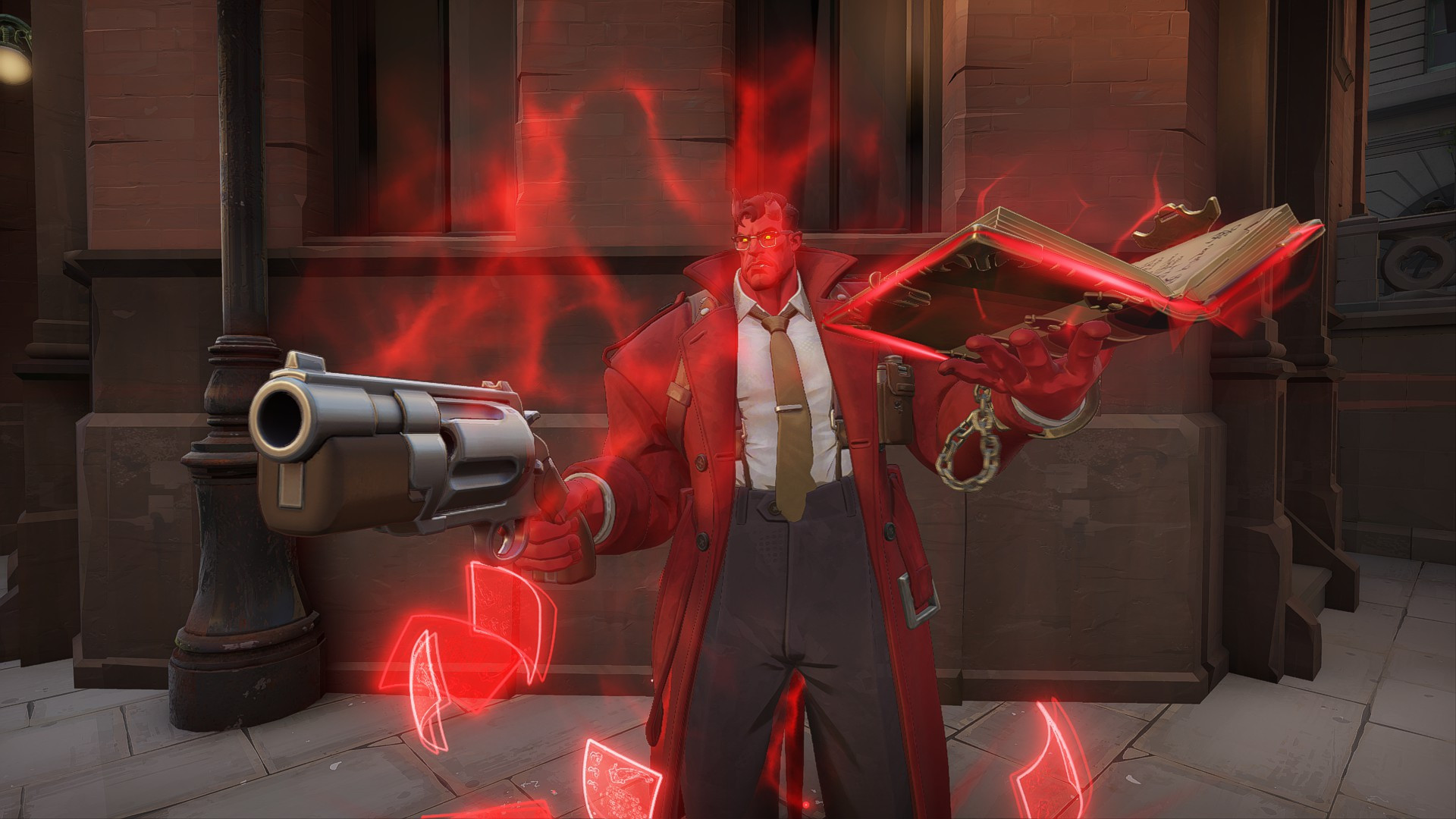 Red Abrams (w/ Icons and Particles) Mod for Deadlock | DL Mods