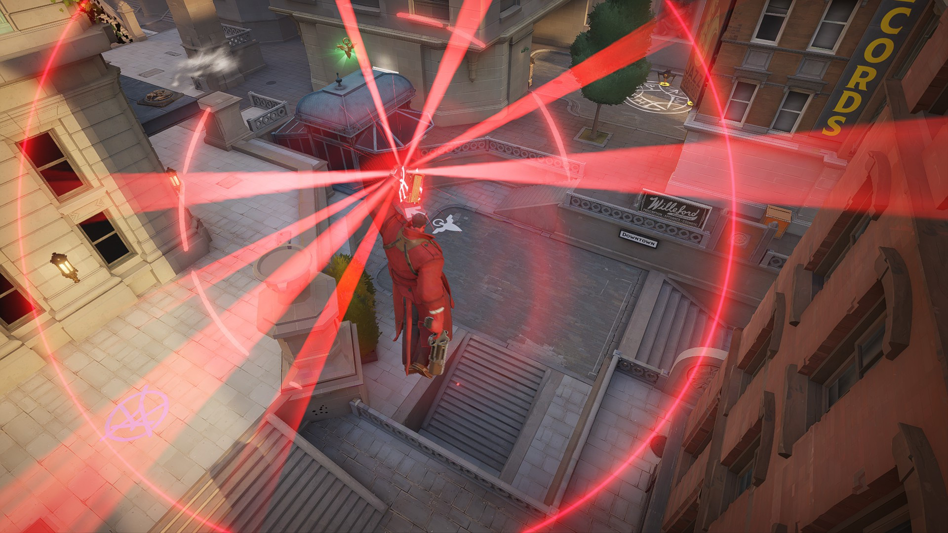 Red Abrams (w/ Icons and Particles) Mod for Deadlock | DL Mods