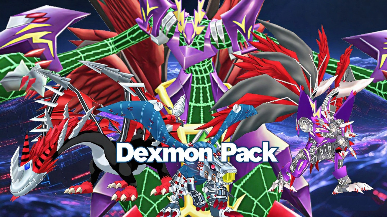 Dexmon Pack(Ver.AlterX) Mod for Digimon Story Cyber Sleuth: Complete ...