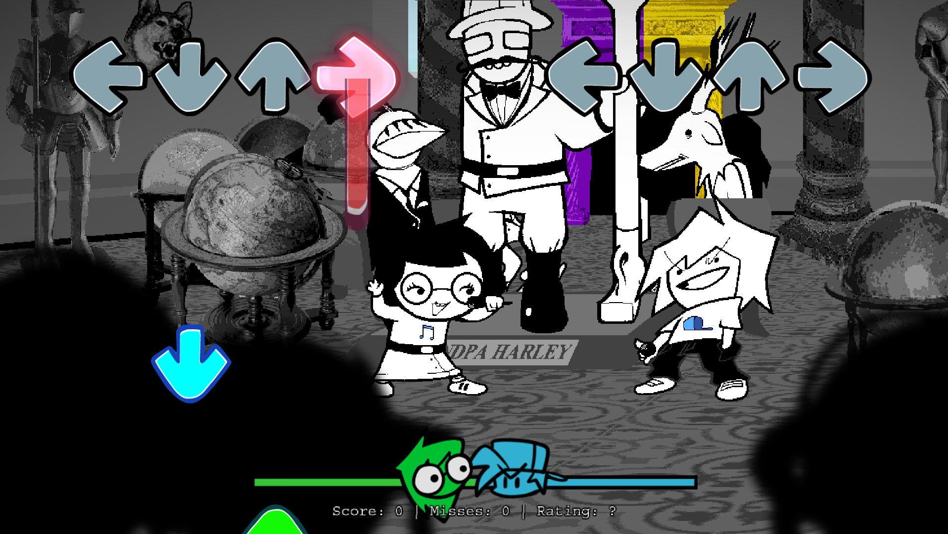 Friday Night Funkin' - vs jarley!!! Mod for Friday Night Funkin' | FNF Mods