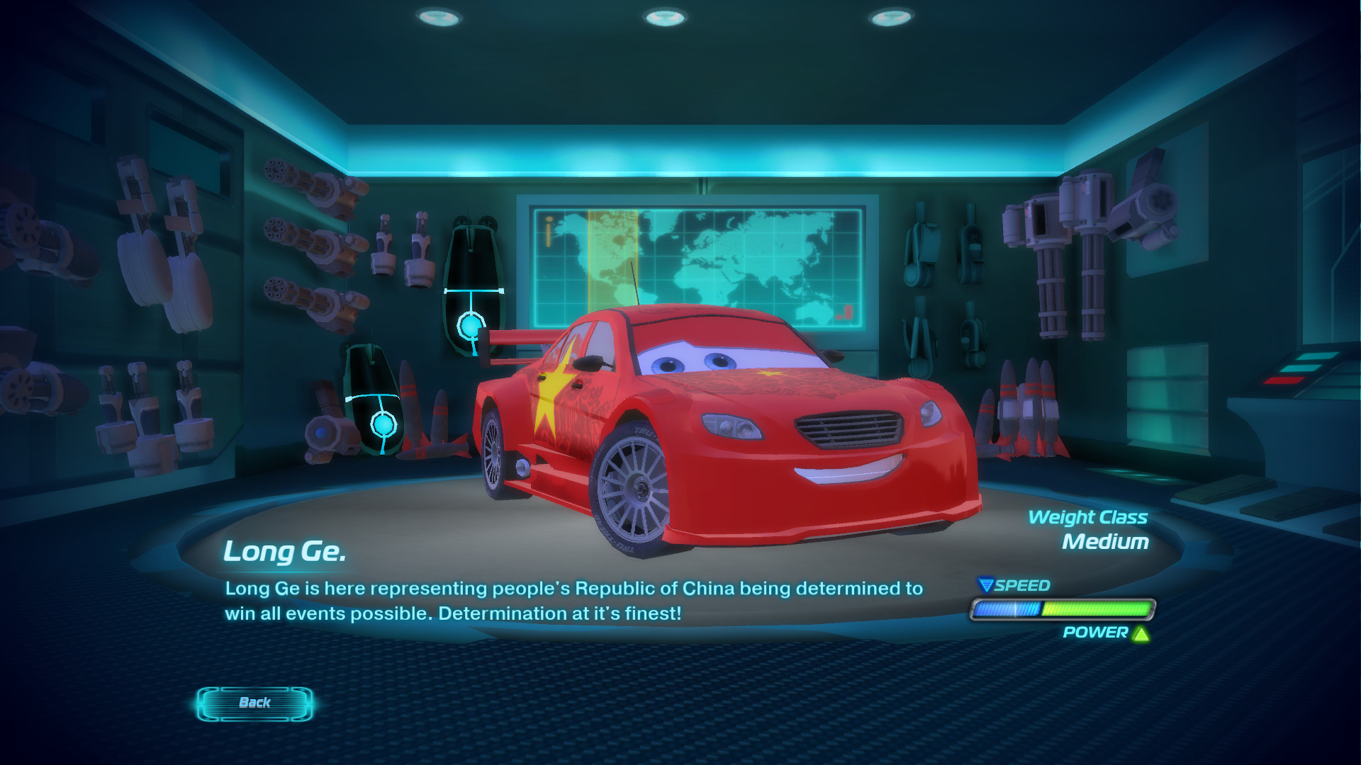 International Racers V2 Mod for Cars 2 | Cars 2 Mods