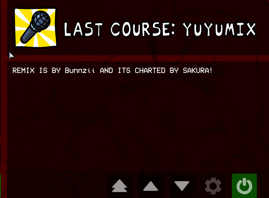 LAST COURSE [YUYUMIX] Mod for Friday Night Funkin' | FNF Mods