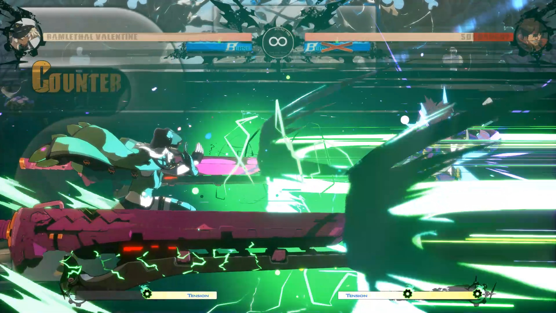 Ralsei Deltarune reskin for Ramlethal Mod for GUILTY GEAR -STRIVE ...