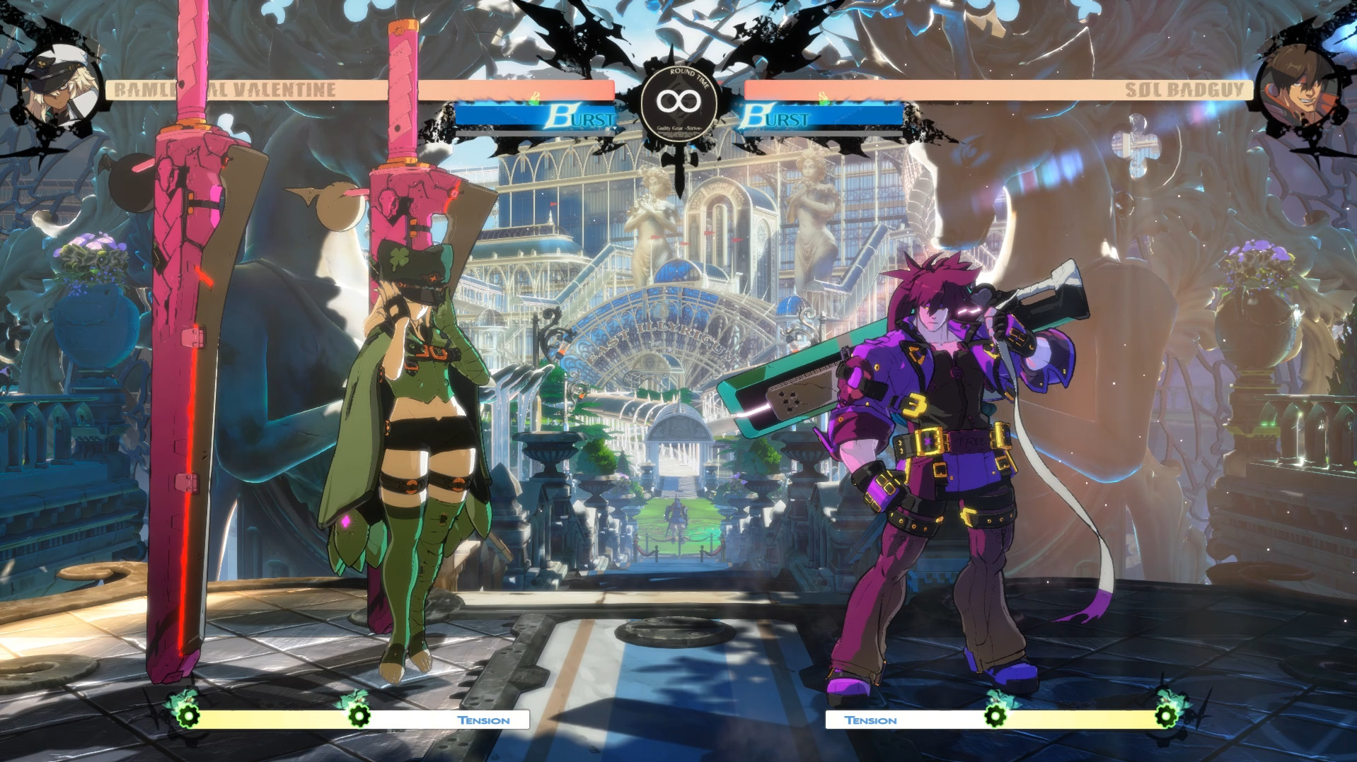 Ralsei Deltarune reskin for Ramlethal Mod for GUILTY GEAR -STRIVE ...