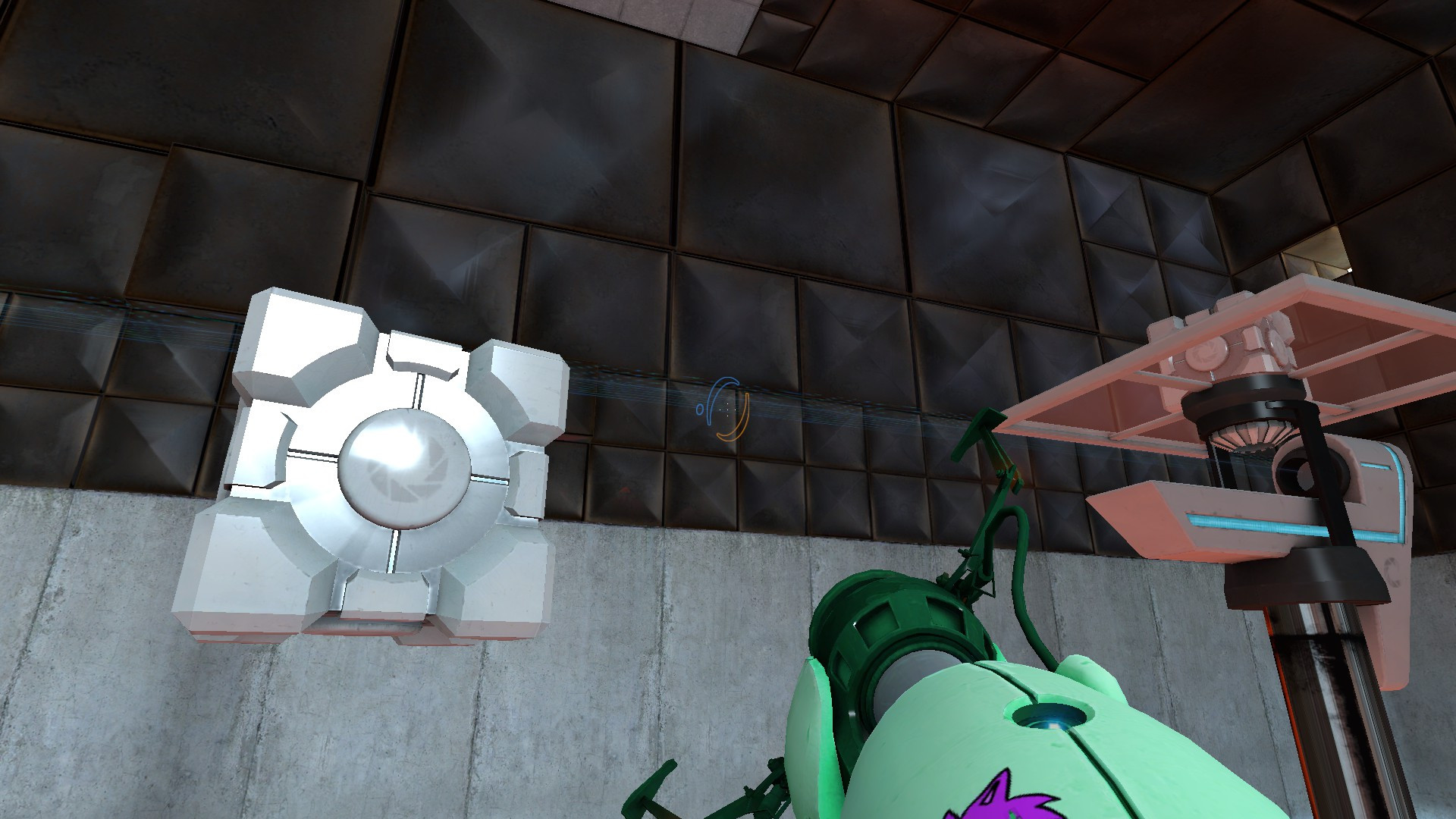 Orieo Portal Gun Mod for Portal | PRTL Mods