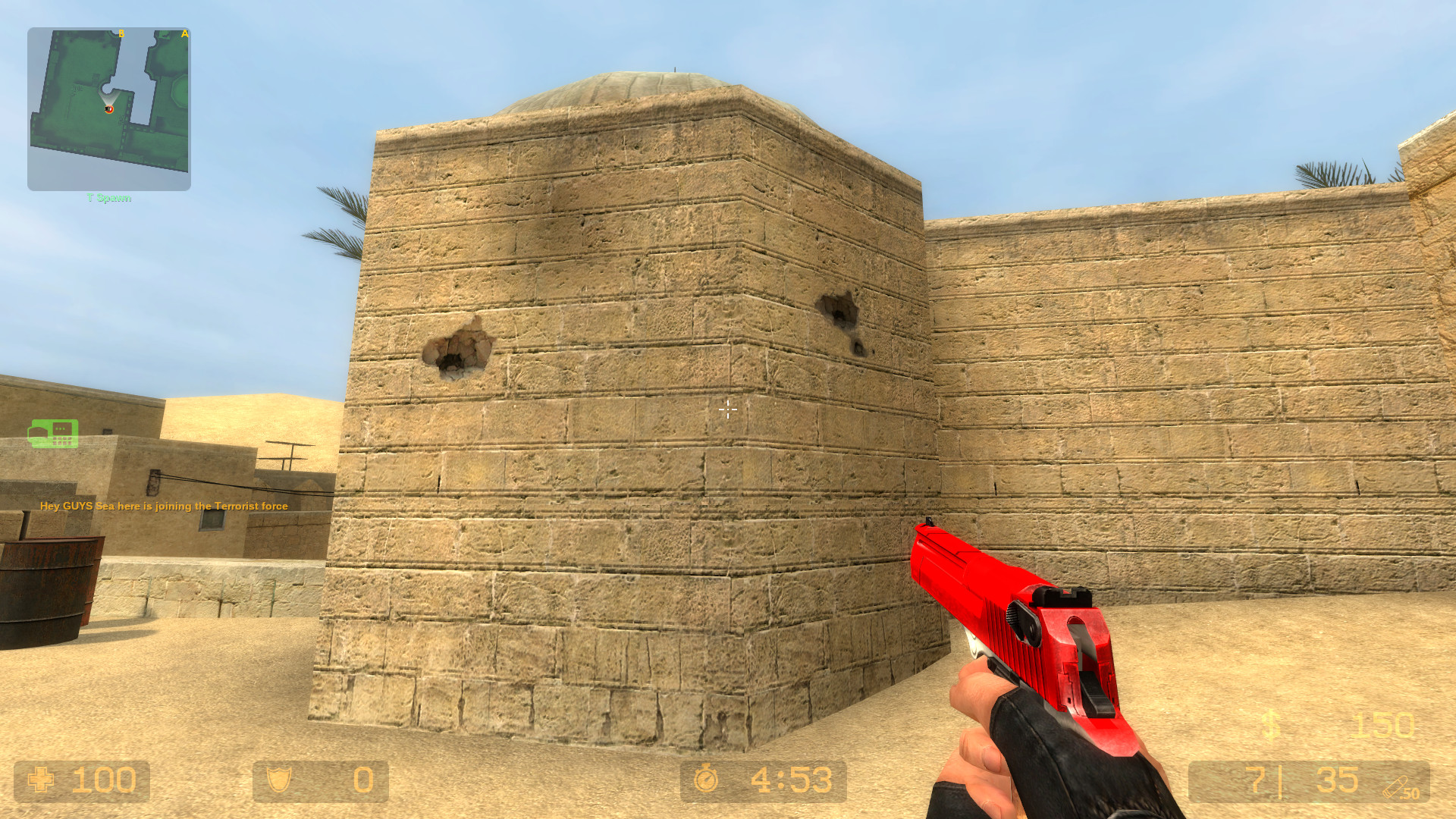 Teto Deagle Mod for Counter-Strike: Source | CS:S Mods