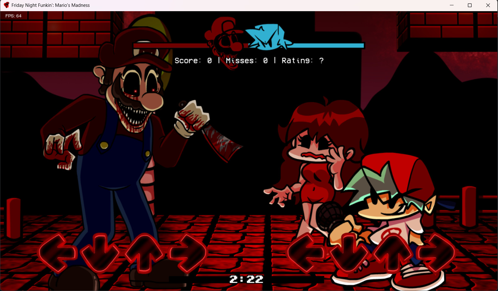 [SENSITIVE CONTENT] FNF: Mario's Madness V1 Reborn (Legacy) Mod for Friday Night Funkin' | FNF Mods