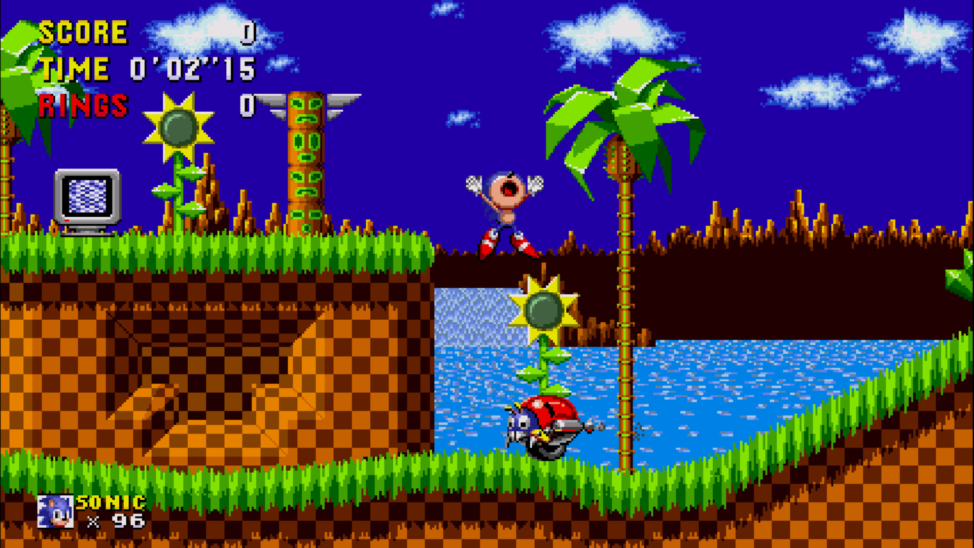 Sonic 1 Genesis Death Animation Mod for Sonic the Hedgehog Forever ...