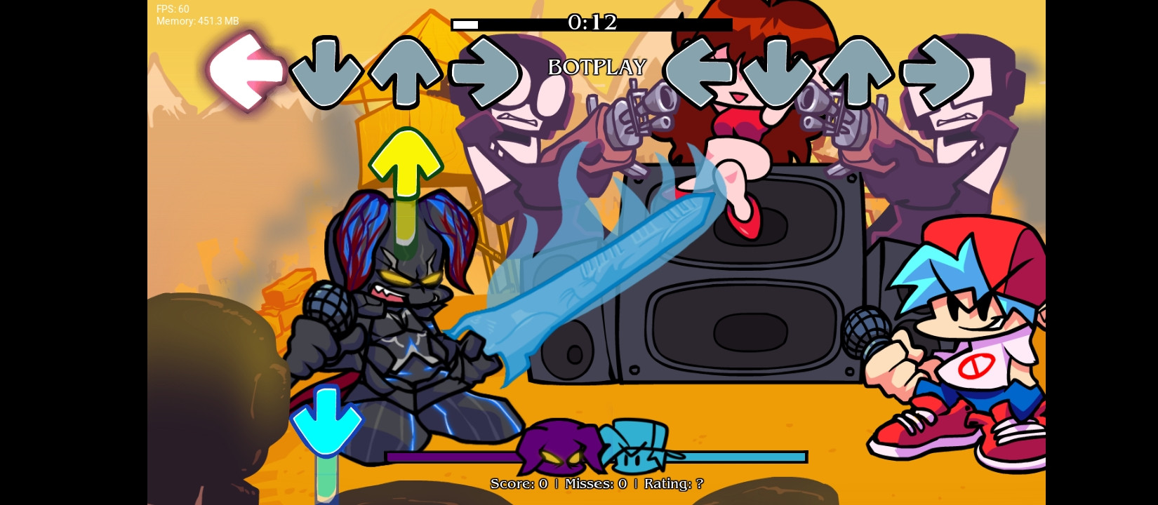 Nelo Angelo FNF Mod for Friday Night Funkin' | FNF Mods