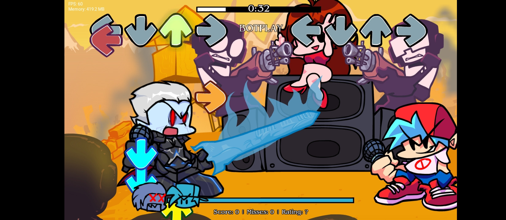 Nelo Angelo FNF Mod for Friday Night Funkin' | FNF Mods