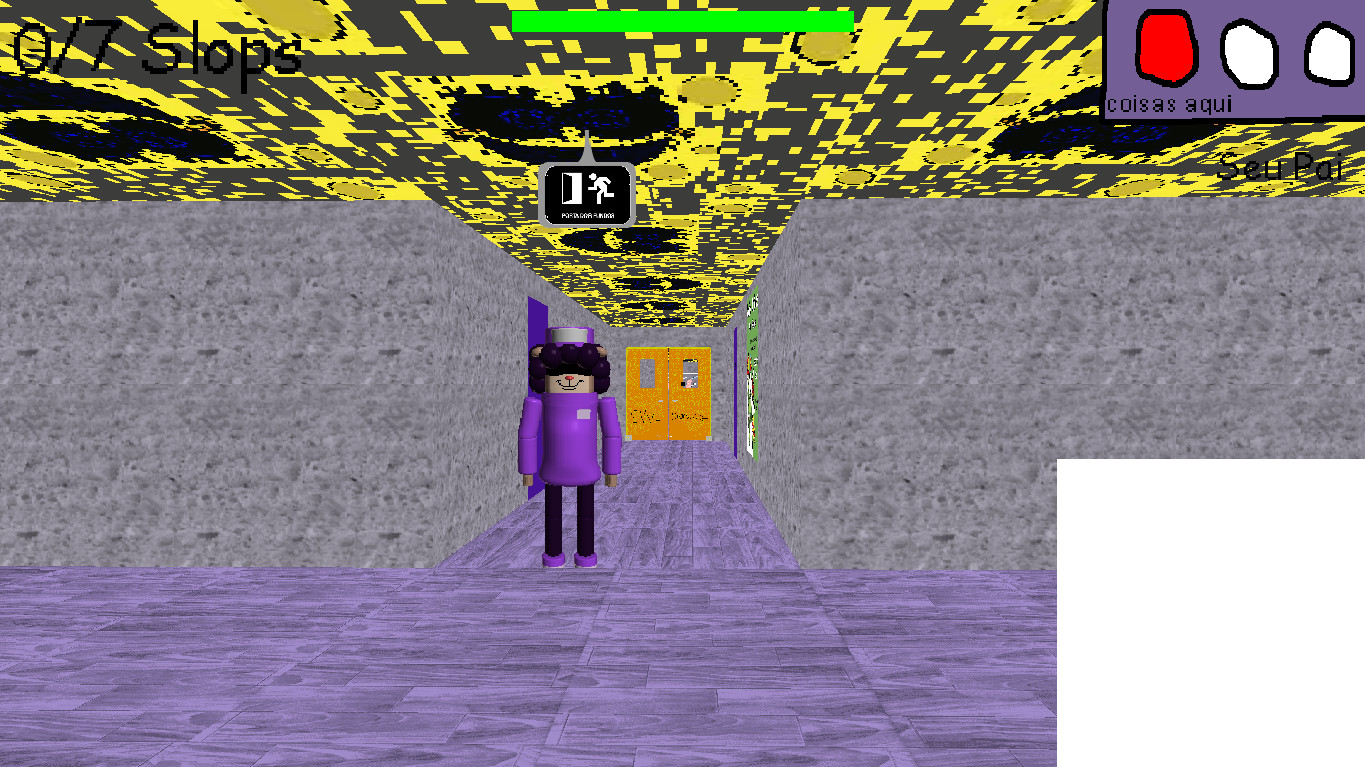 Violeta´s EPIC BB Mod! A Brazilian Mod Mod for Baldi's Basics | Baldi Mods