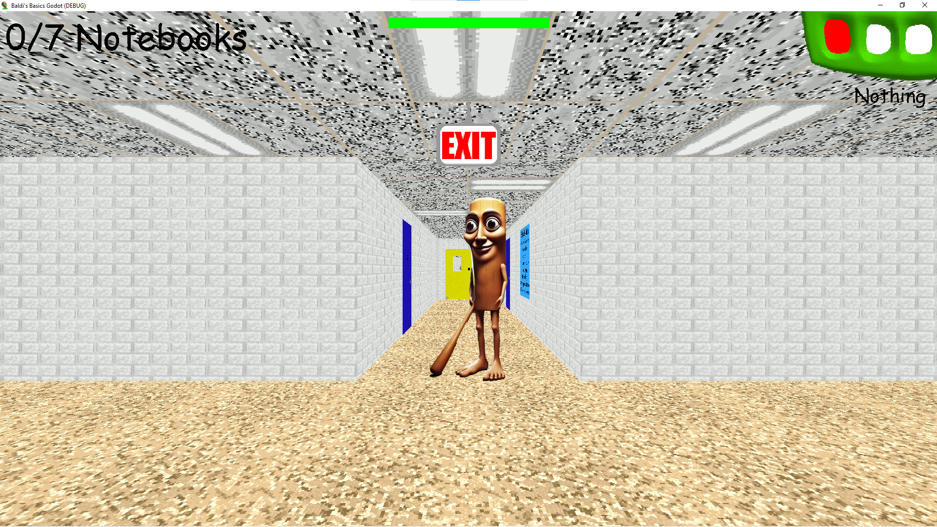 Tung Sahur's Basics In Brainrot And Stupidity Mod for Baldi's Basics ...