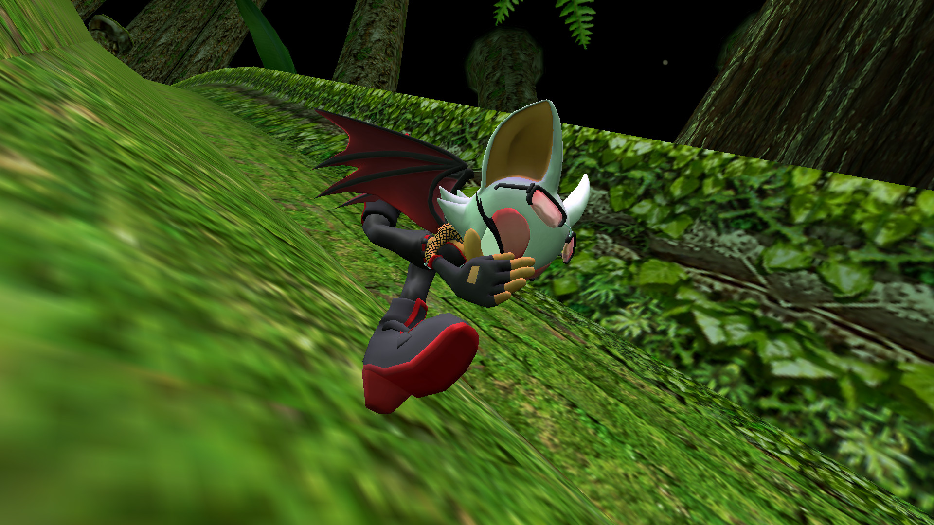 Team Dark Racesuits Mod for Sonic World DX | SWDX Mods