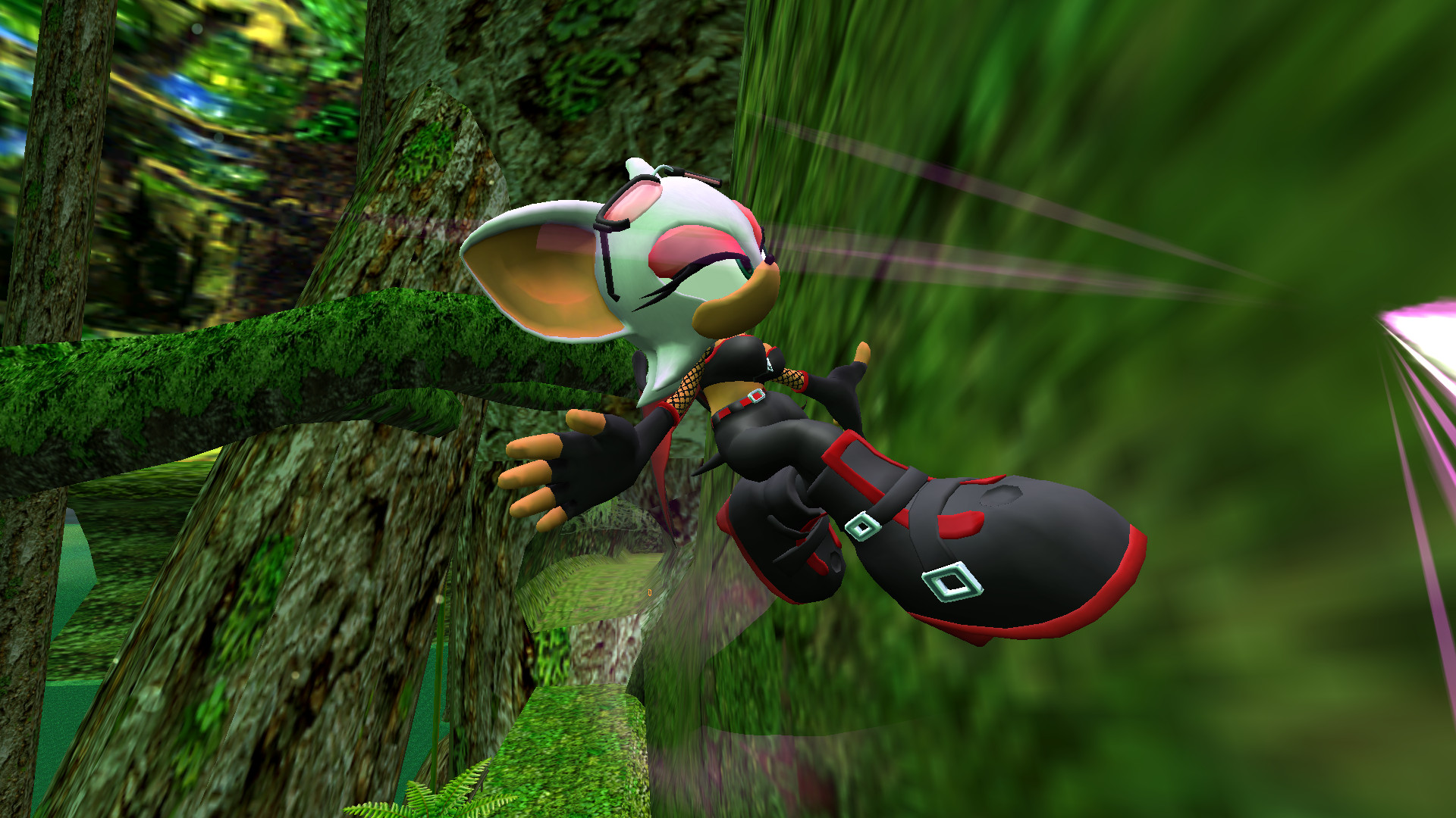 Team Dark Racesuits Mod for Sonic World DX | SWDX Mods