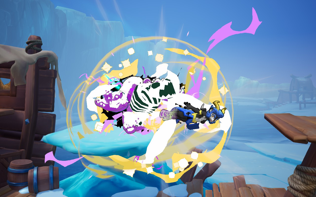 Penguin Absa Mod for Rivals of Aether II | ROA2 Mods