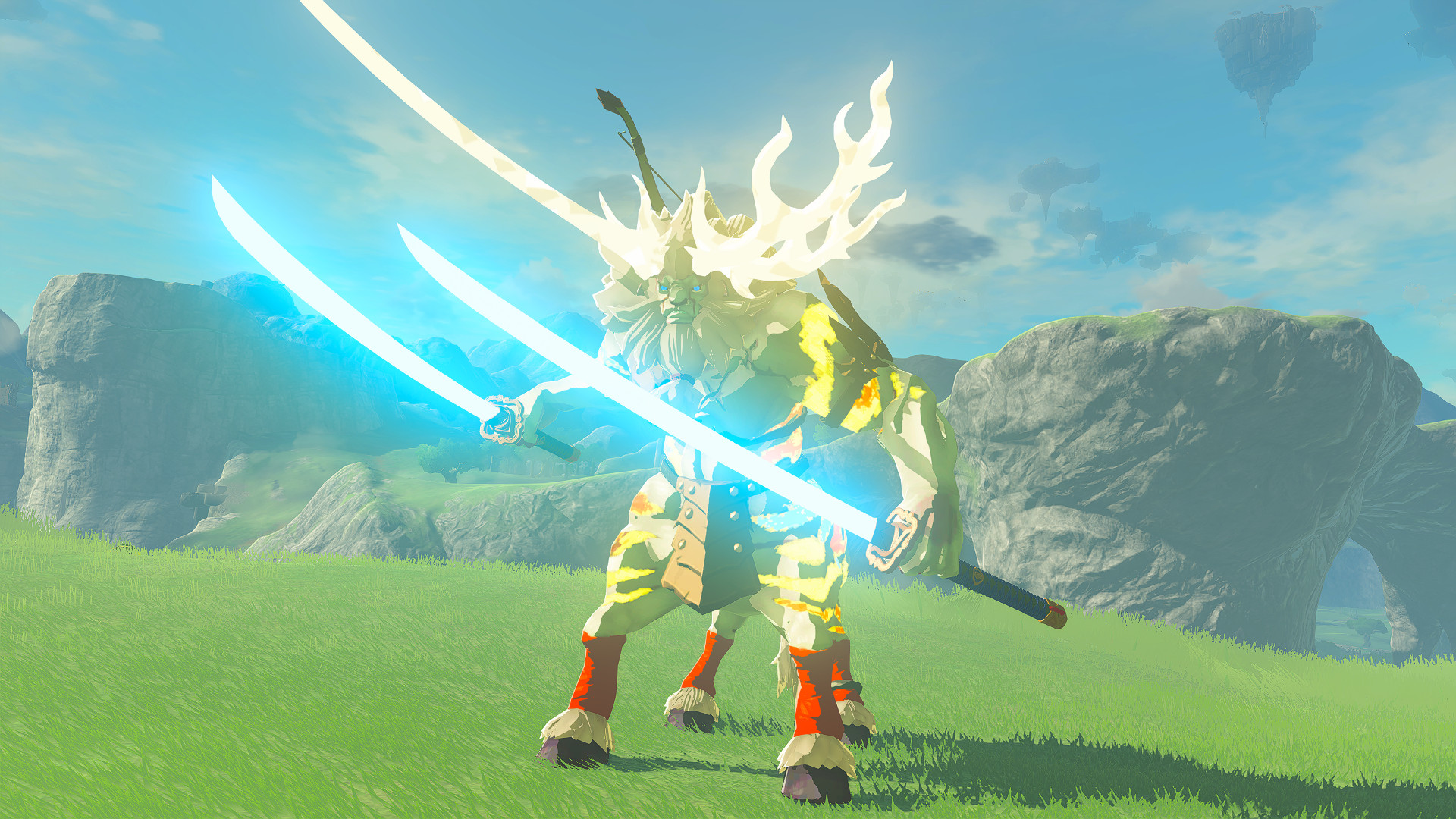 Mysterious Lynels+Custom Weapons Mod for The Legend of Zelda: Tears of ...