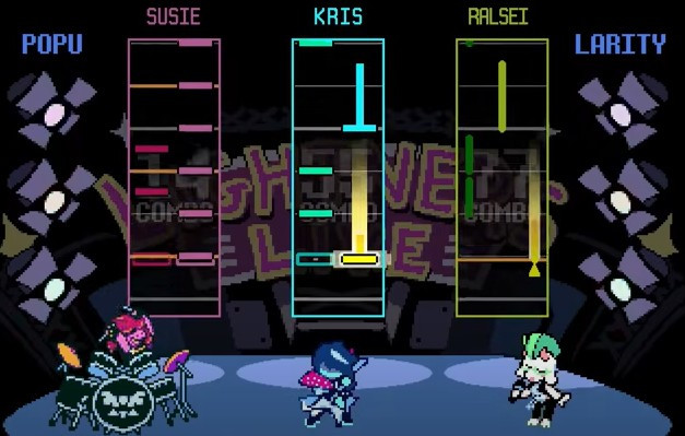 Raise Up Your Bat Ralsai version by Probe Mod for Deltarune: Lightners Live Plus | D:LLP Mods