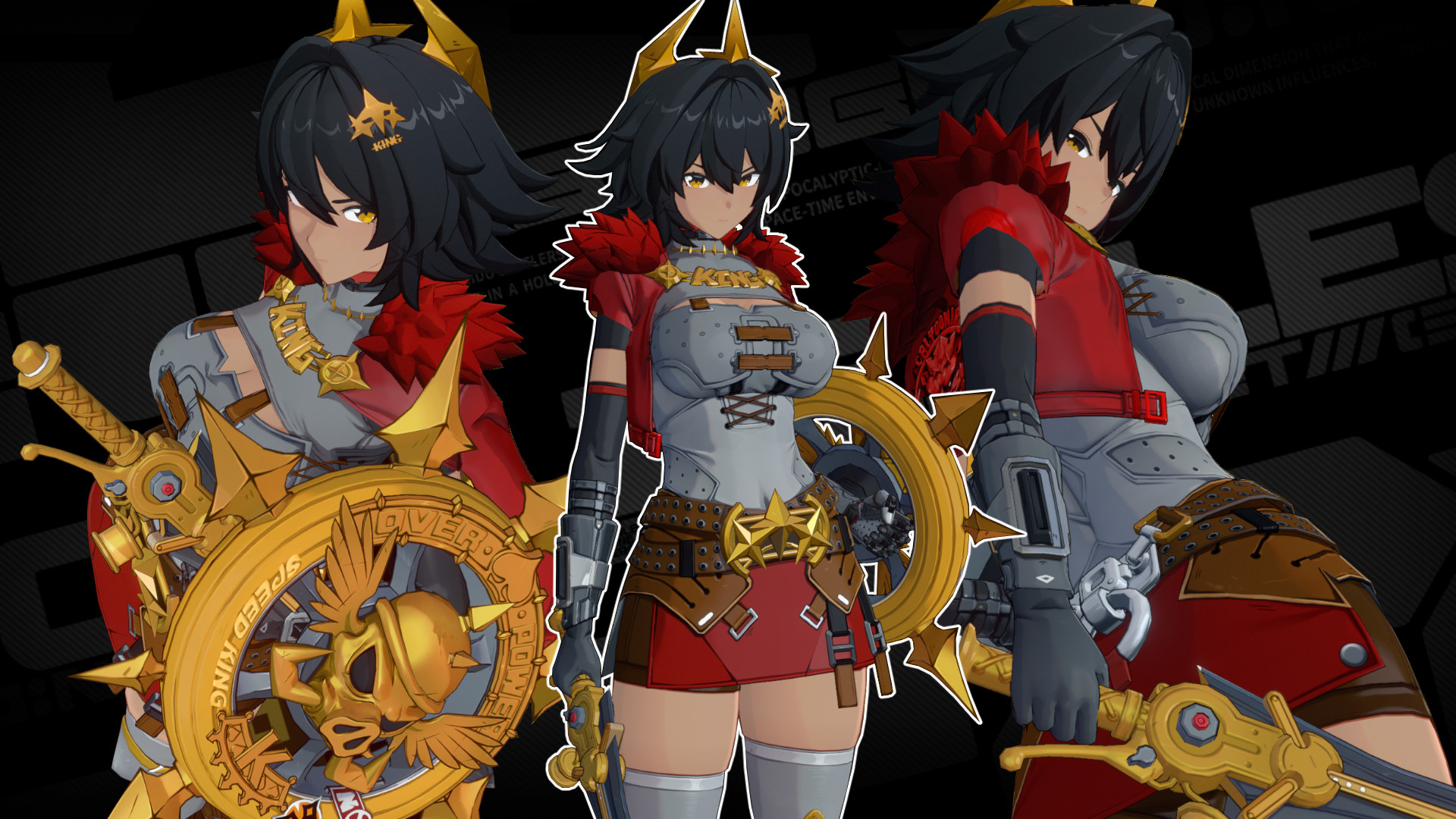 ROMA INVICTA! - Smite Bellona Caesar Recolor Mod for Zenless Zone Zero ...