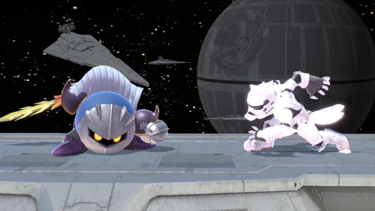 Stormtrooper Wolf [Star Wars] Mod for Super Smash Bros. Ultimate | SSBU ...