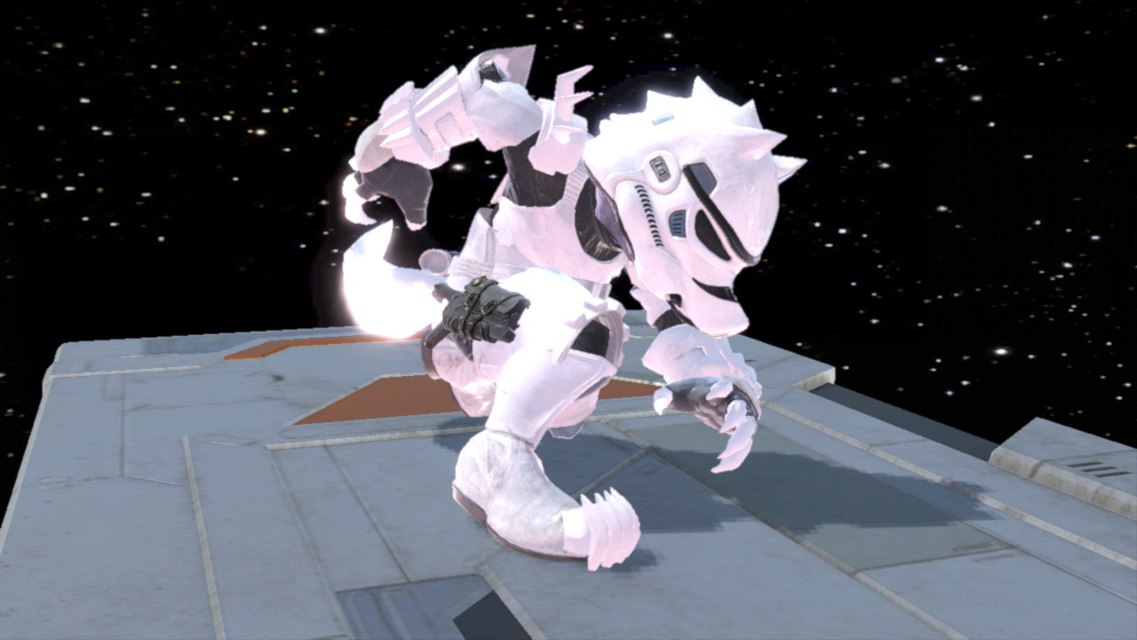 Stormtrooper Wolf [Star Wars] Mod for Super Smash Bros. Ultimate | SSBU ...