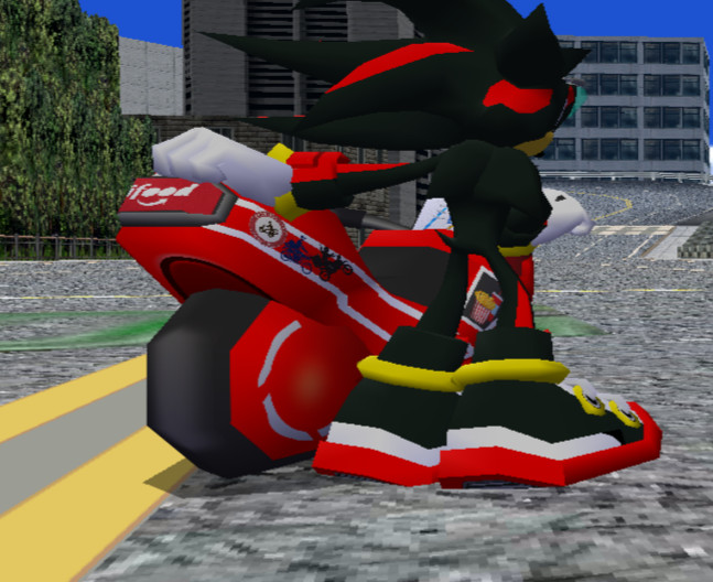 Ifood bike (foodgear) Mod for Sonic Riders (GameCube) | SR-GC Mods
