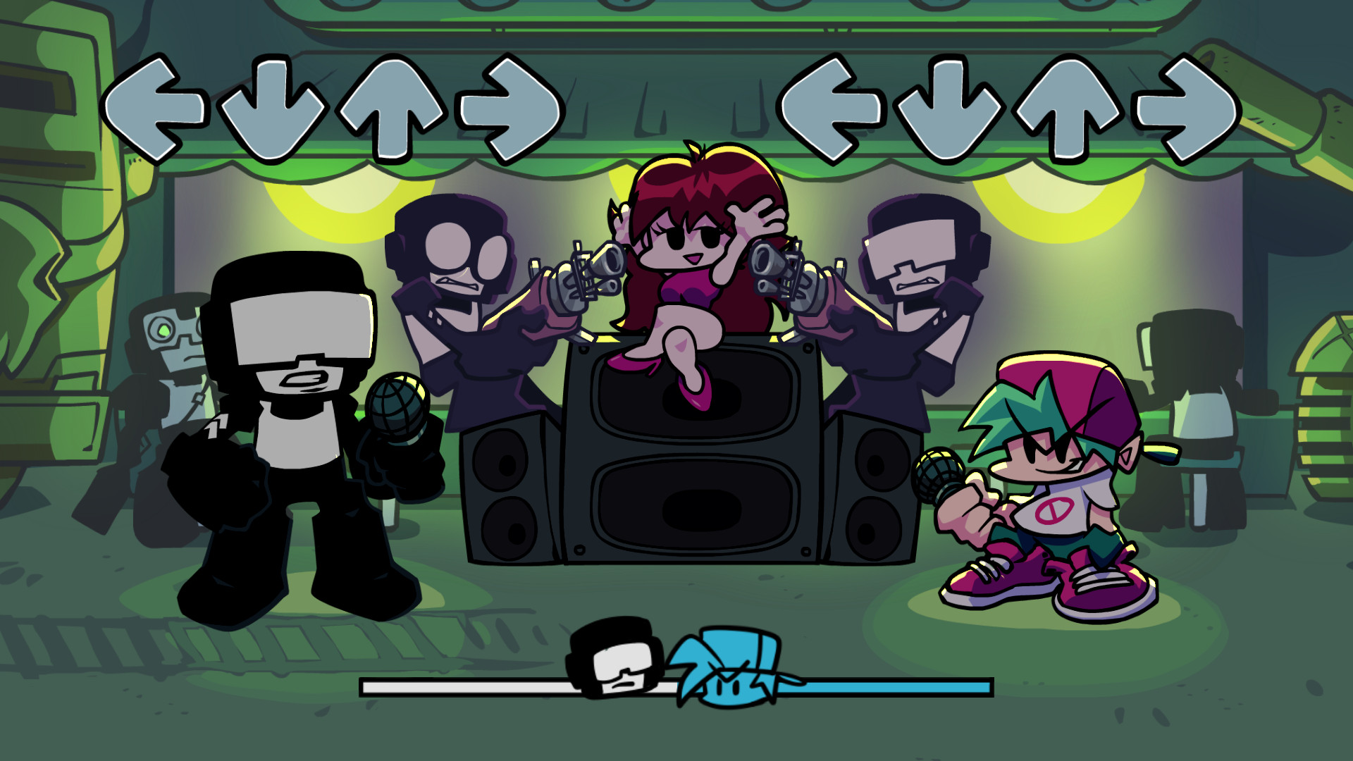 Erect Mode Psych Port Mod for Friday Night Funkin' | FNF Mods