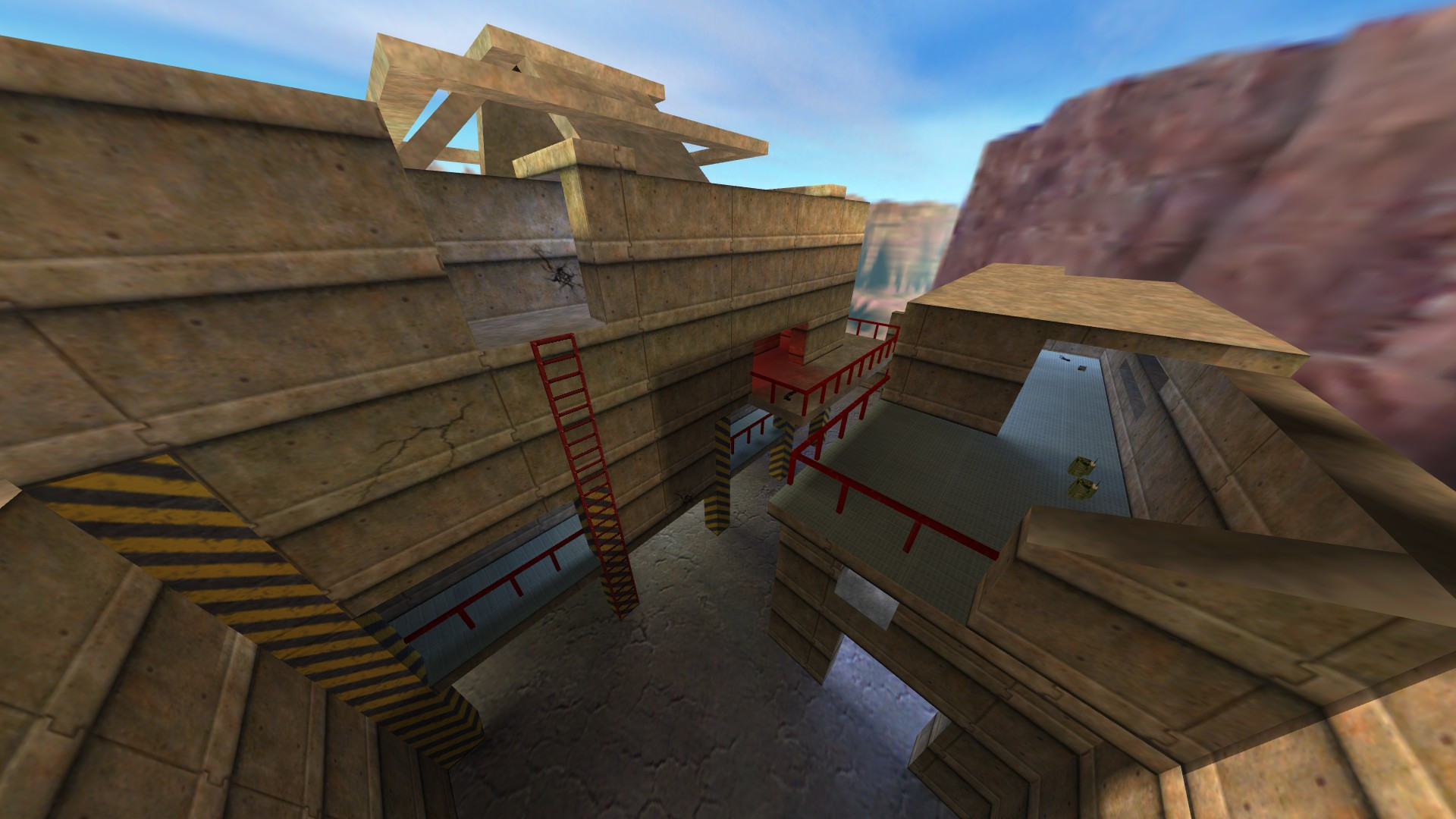 Mountain Fort Mod for Half-Life | HL Mods