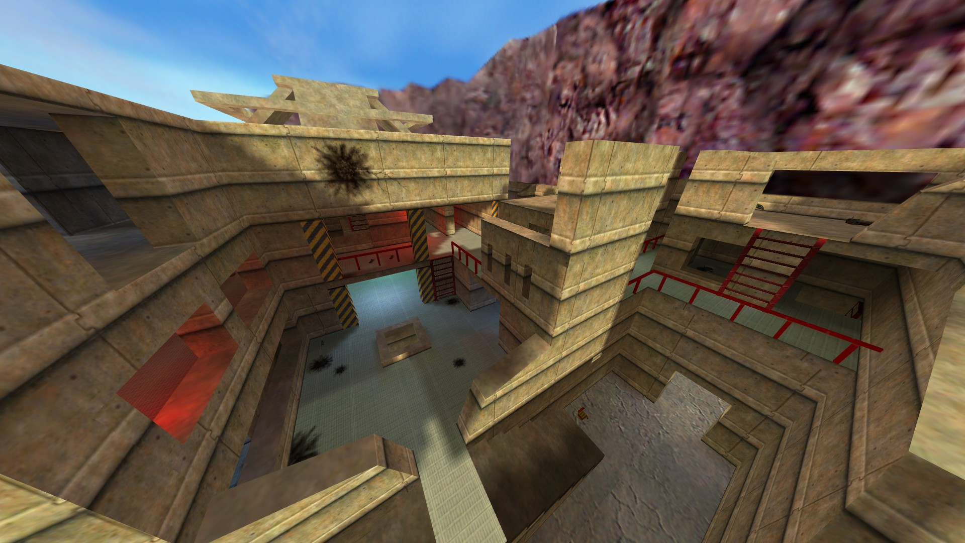 Mountain Fort Mod for Half-Life | HL Mods