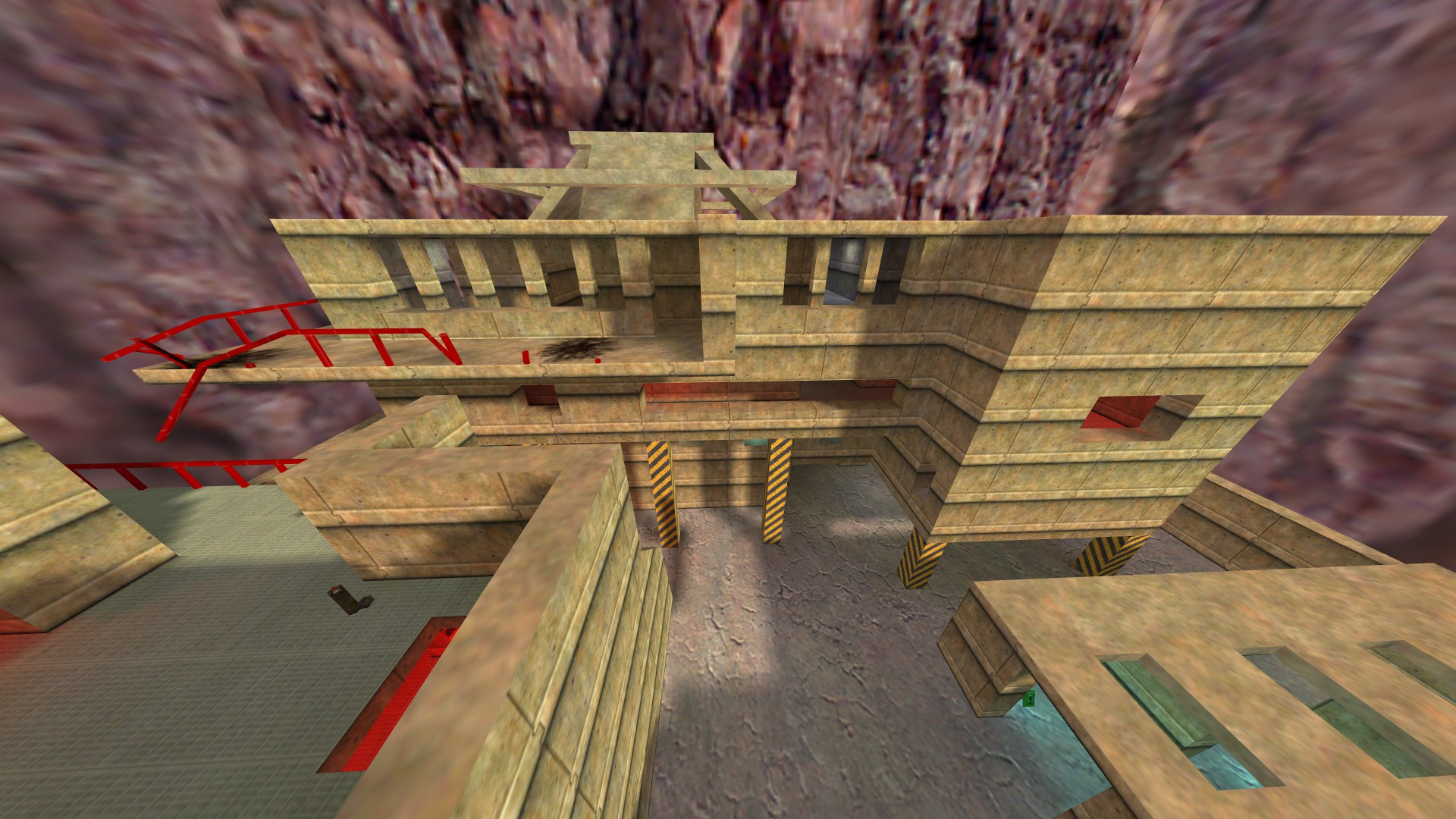 Mountain Fort Mod for Half-Life | HL Mods