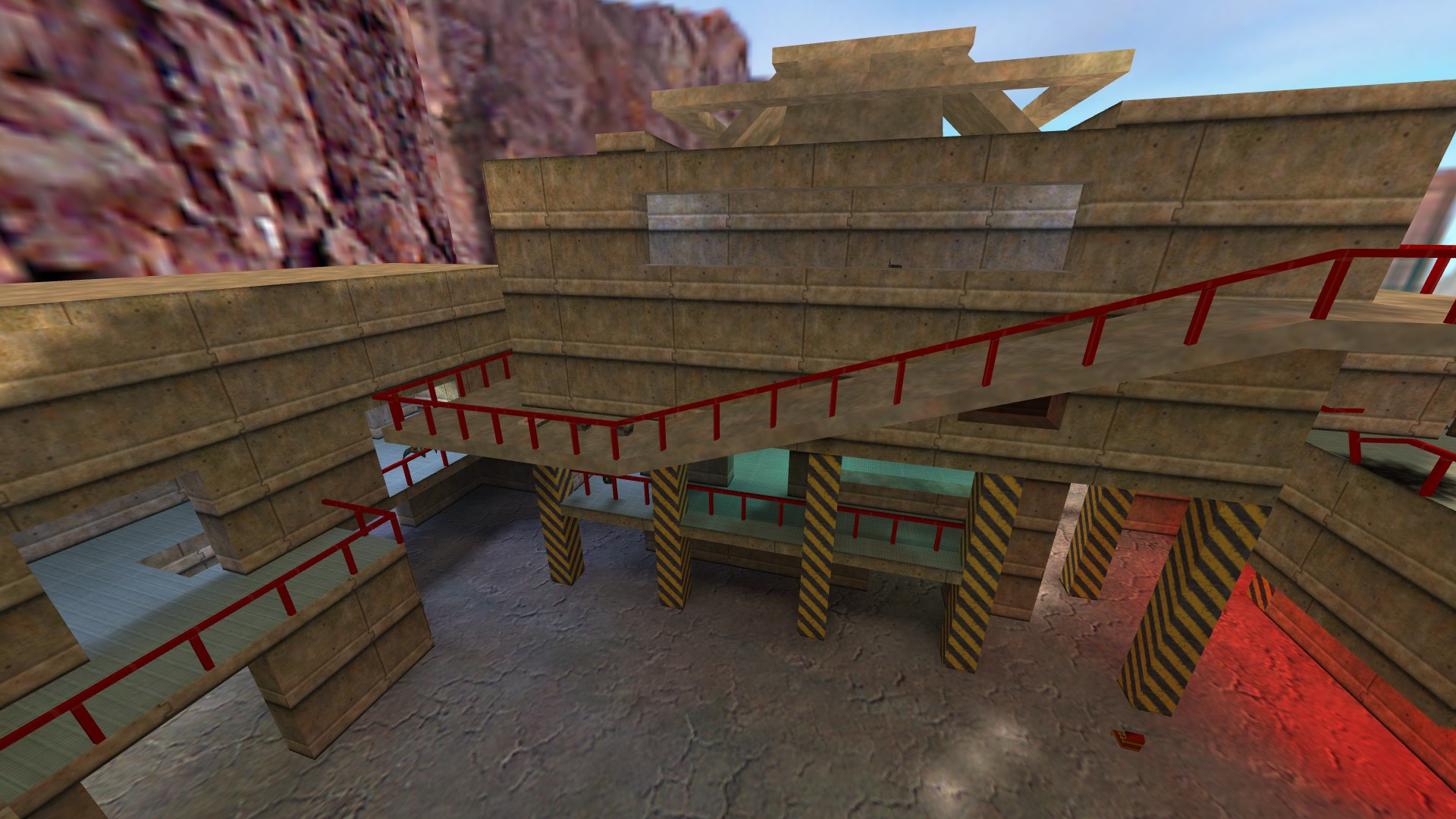 Mountain Fort Mod for Half-Life | HL Mods