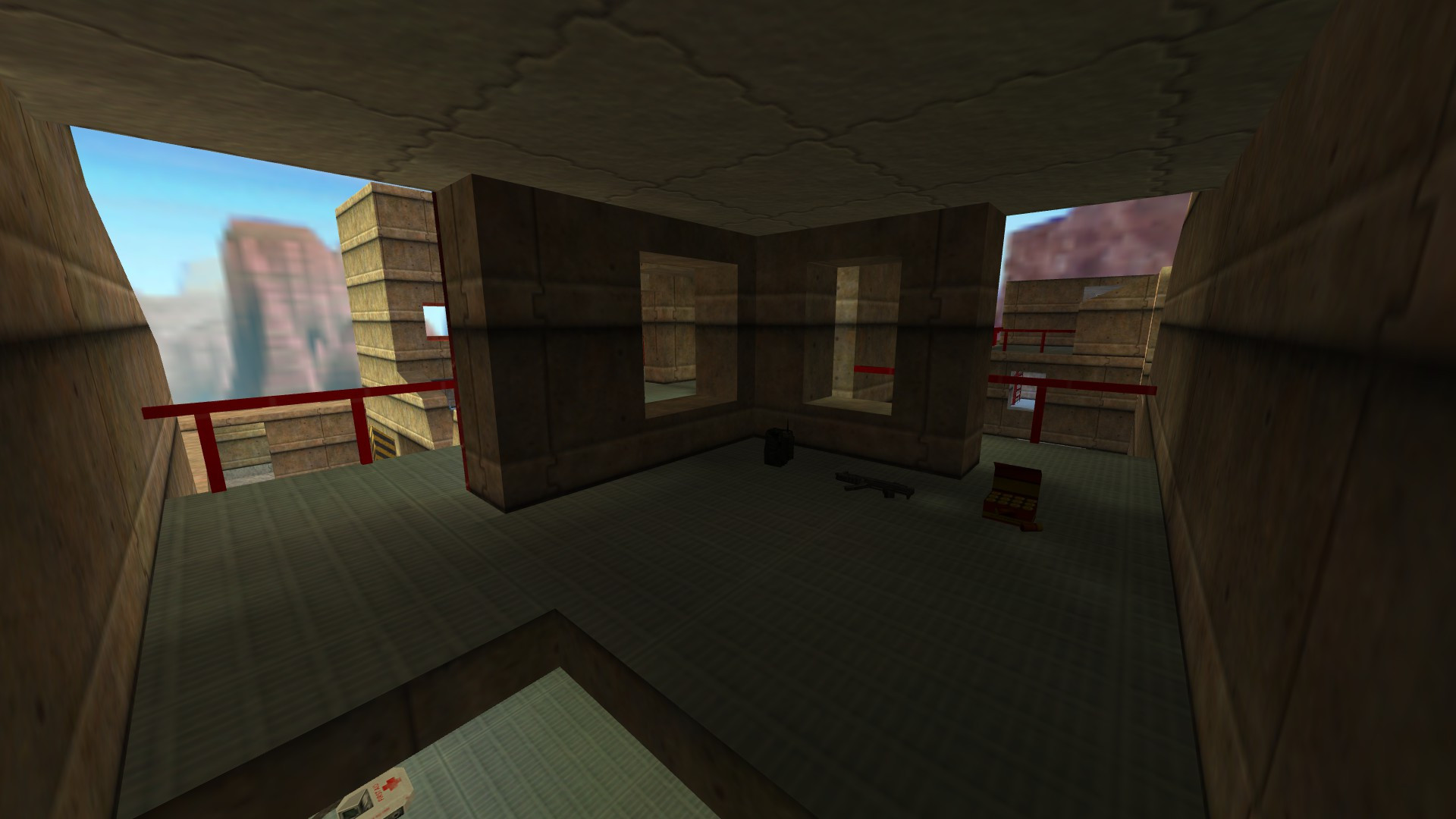 Mountain Fort Mod for Half-Life | HL Mods