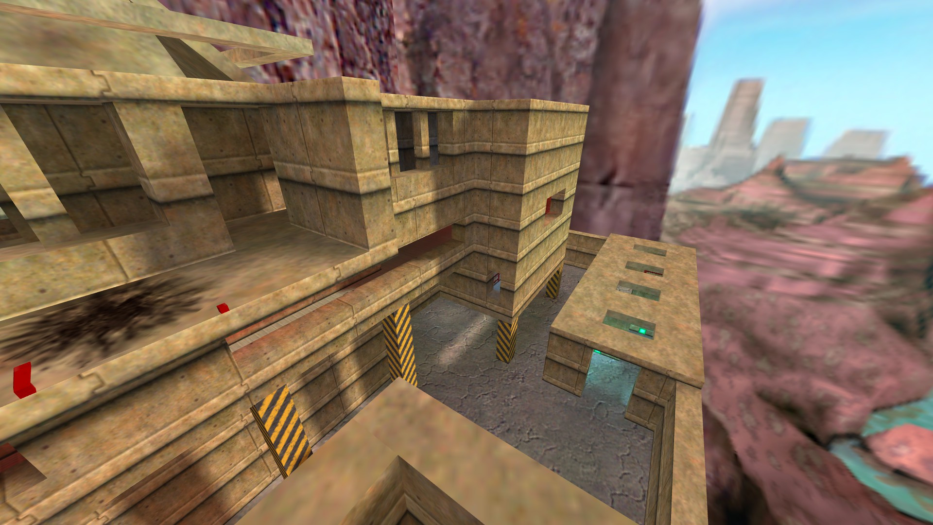Mountain Fort Mod for Half-Life | HL Mods
