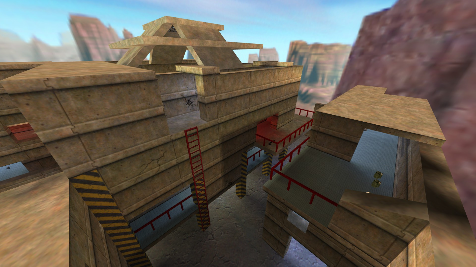 Mountain Fort Mod for Half-Life | HL Mods