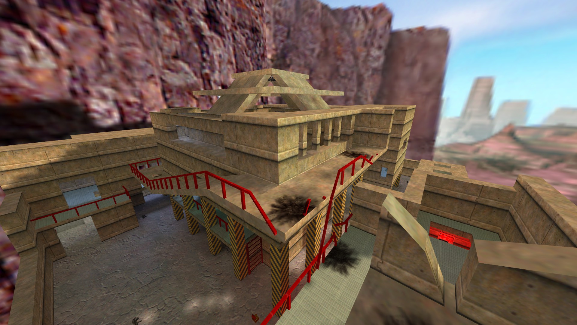 Mountain Fort Mod for Half-Life | HL Mods