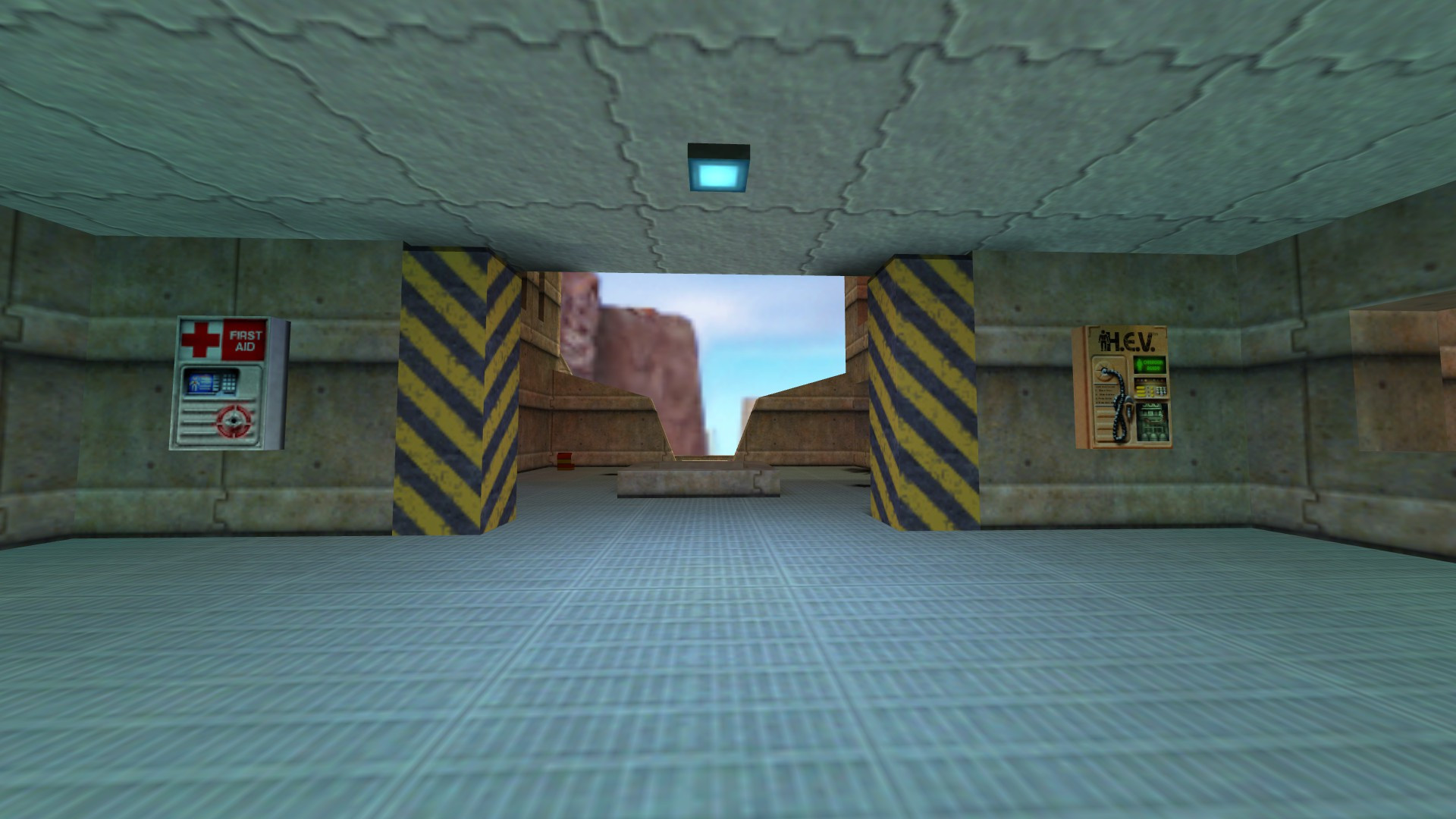 Mountain Fort Mod for Half-Life | HL Mods