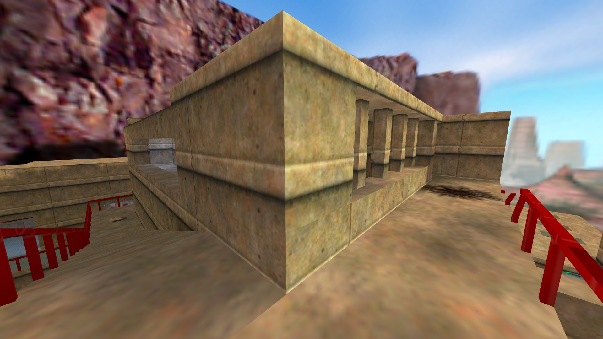 Mountain Fort Mod for Half-Life | HL Mods